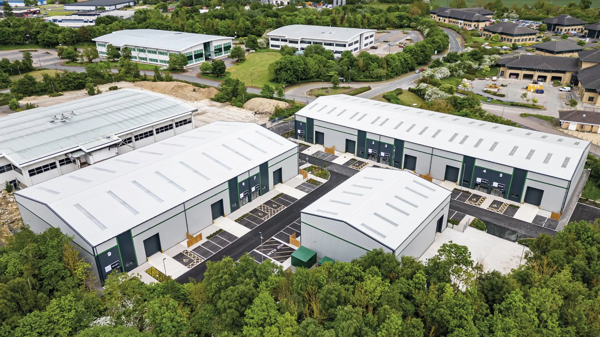 Gemini Point Business Hub – FI Developments