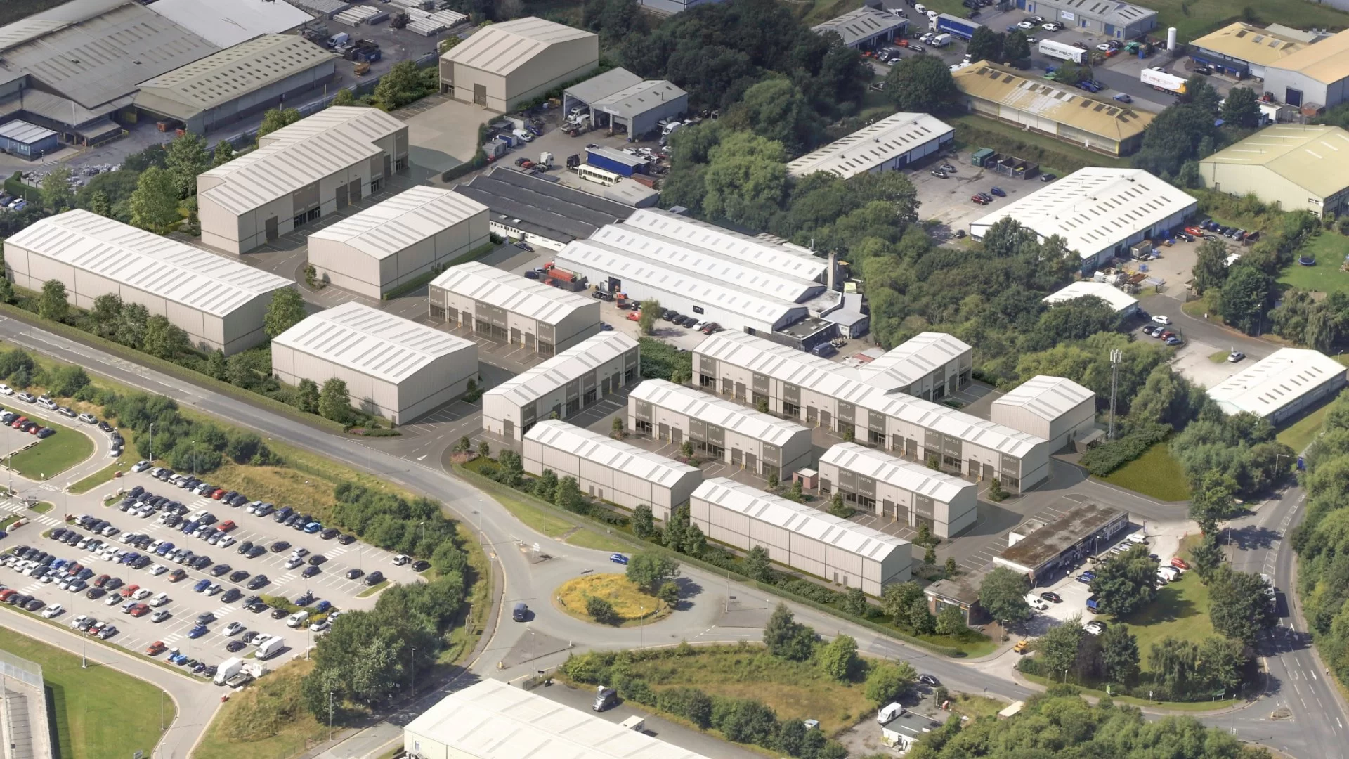 Wrexham Industrial Estate | North Wales’ Largest Business Park