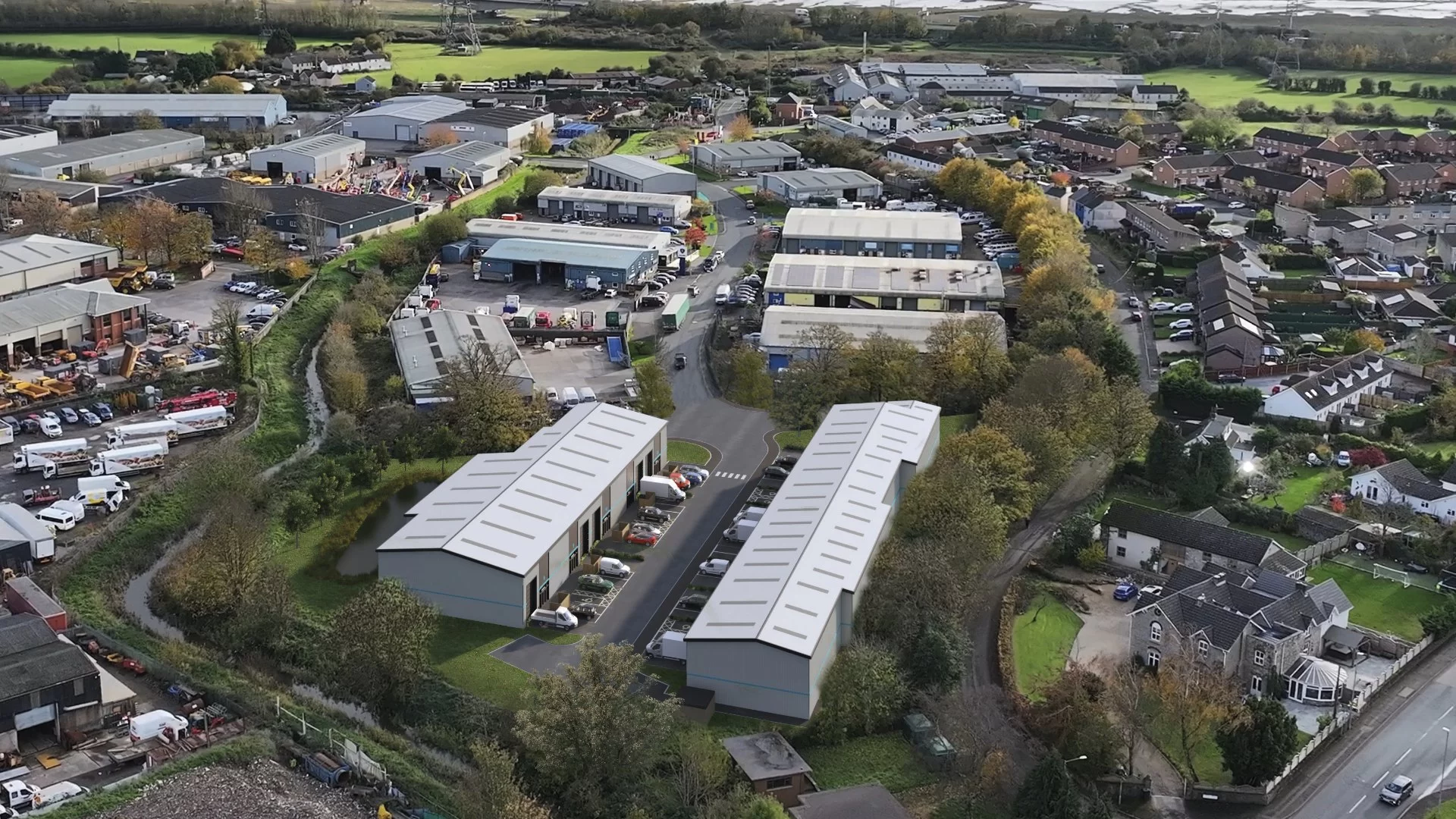 Severn Bridge Industrial Estate – FI Developments