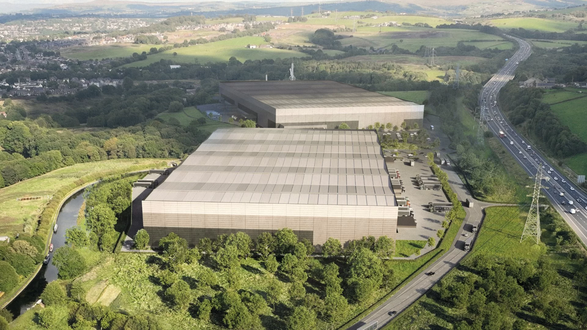 1.3M Sq ft Logistics & Employment Park at M65 J3, Chorley