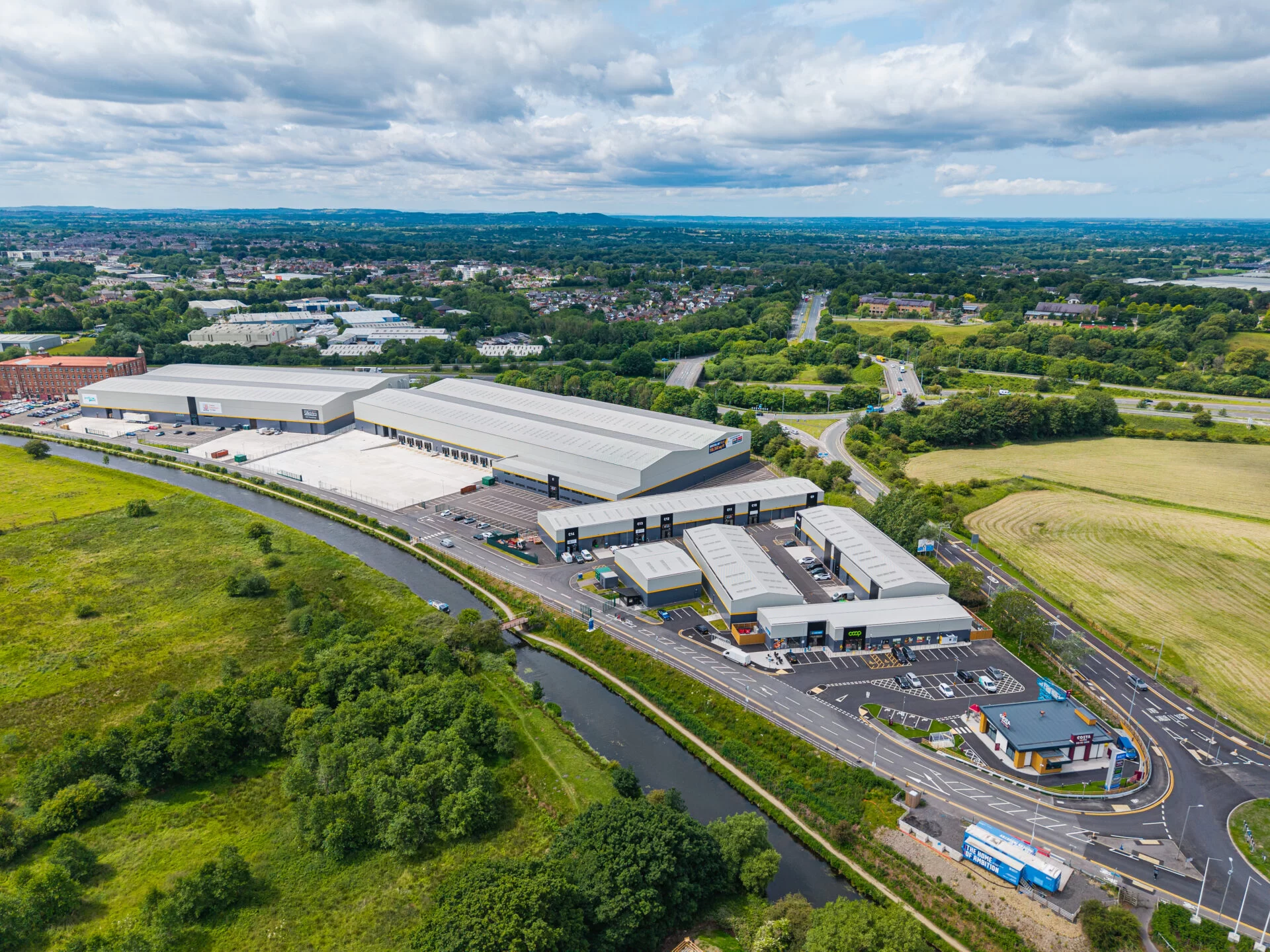 Botany 158, Botany Bay Business Park – FI Developments